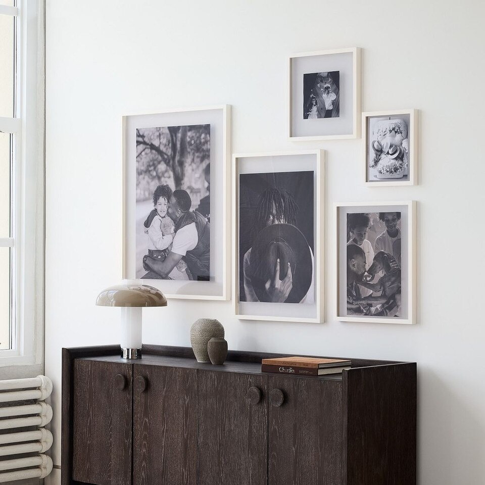 Floating Wood Gallery Frames - West Elm Australia